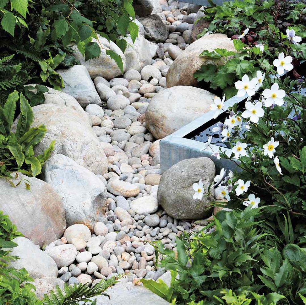 25 Inspiring Dry Riverbed Garden Designs for Every Style