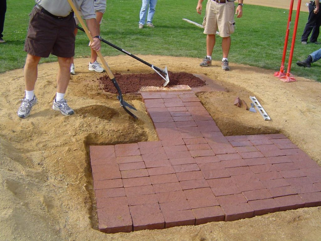 Build A Pitching Mound In Your Backyard Guide EatHappyProject