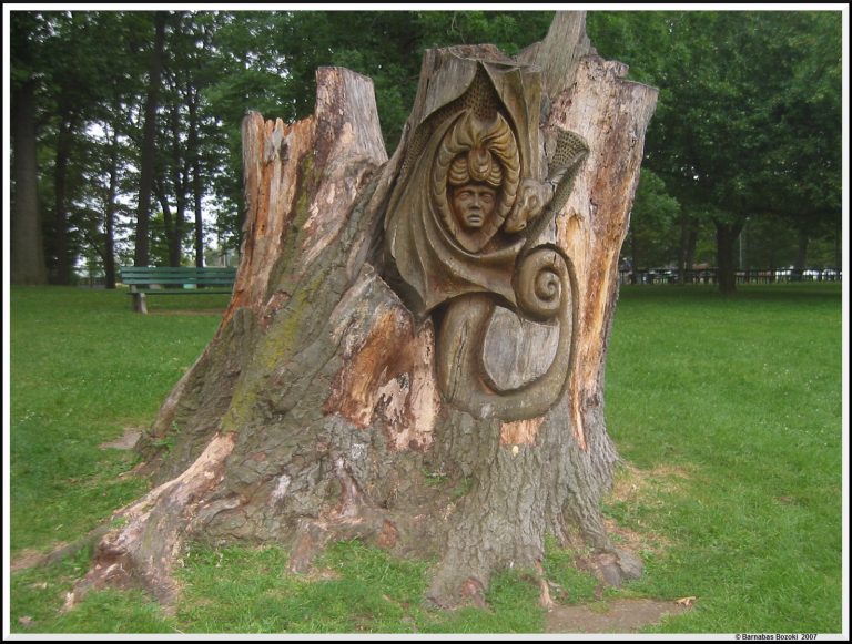 20+ Amazing Tree Stump Art Ideas to Beautify Your Outdoor Space ...