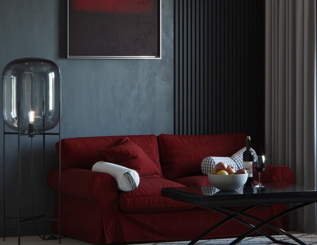 Discover 16 Cozy Red Couch Living Room Ideas for a Perfect Setup ...