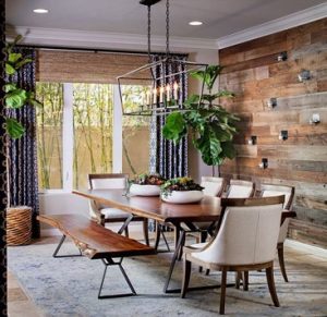 25 Wall Décor Ideas for your Dining Room - EatHappyProject