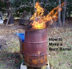 Comprehensive Guide to Make a Smokeless Burn Barrel - EatHappyProject
