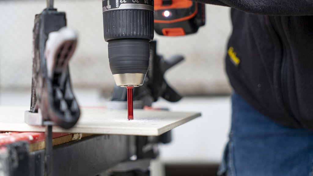 6 Quick Steps Guide for Drilling Porcelain Tile - EatHappyProject