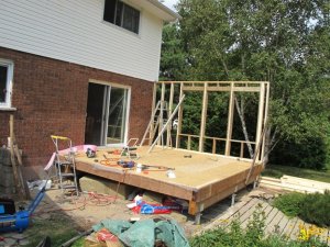 DIY Sunroom Kits: Building a Sunroom with Sunroom Kit - EatHappyProject