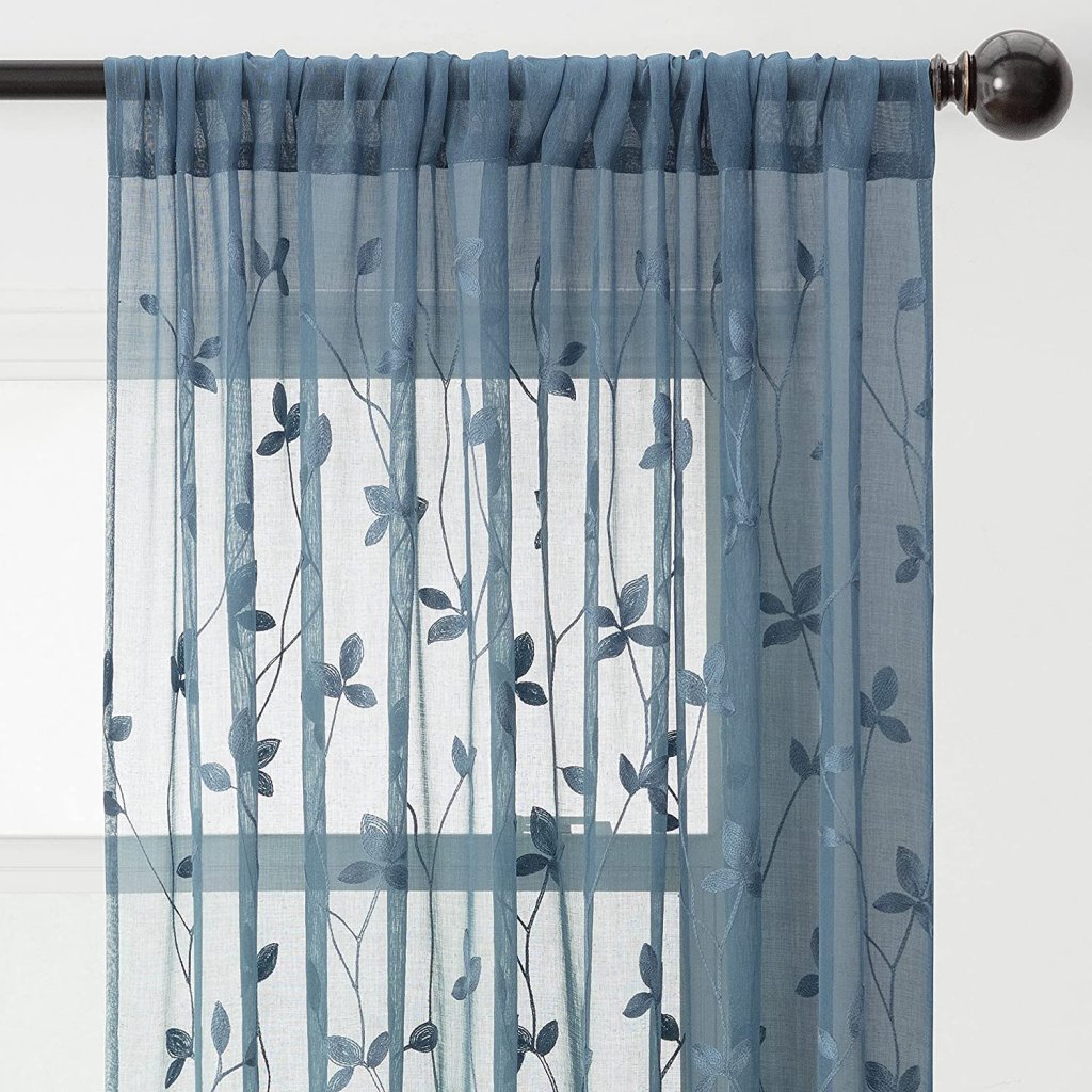 Best Curtains to Use with Traverse Rod [Buyer’s Guide] - EatHappyProject