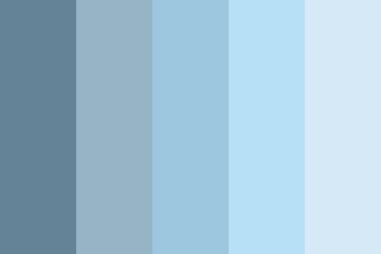 What Color Makes Blue? Exploring 6 Variations for a Perfect Blue Shade ...