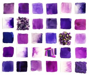 What Colors Make Purple and how to mix Shades of Purple Color for an ...