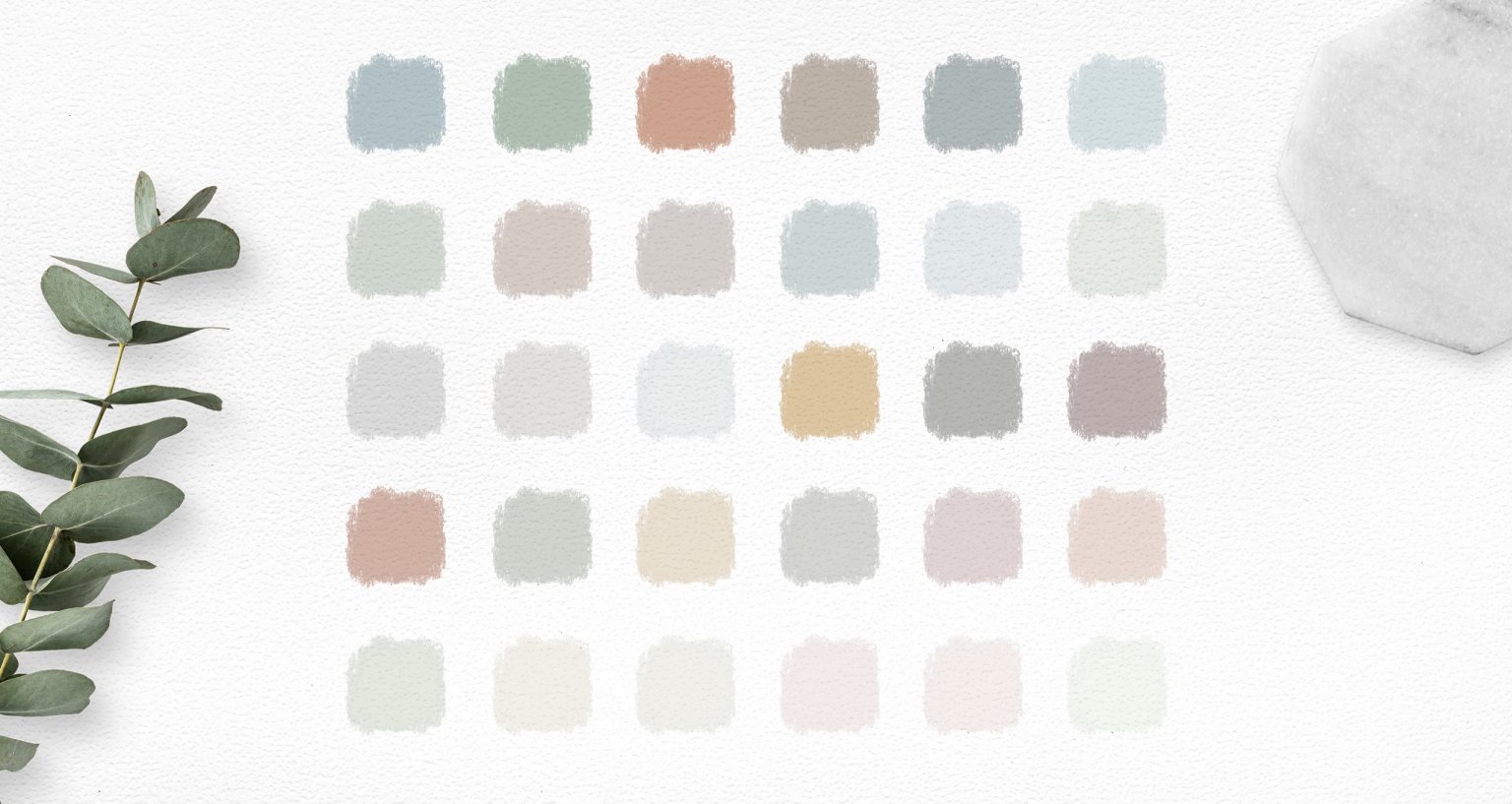 What is a Muted Color: A Detailed Guide and its Usage on Palettes ...