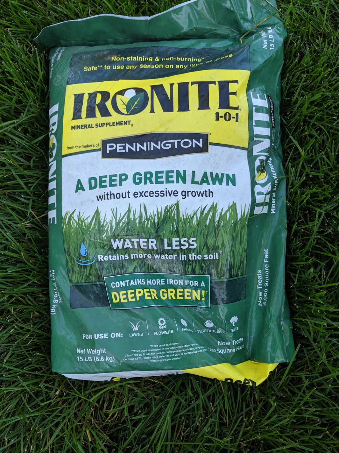 Ironite for Lawns: Secret Ingredient to make your Lawn Green ...