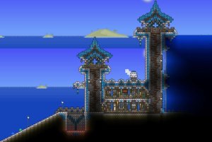 Terraria House Designs: Explore 9 Stunning House Ideas - EatHappyProject