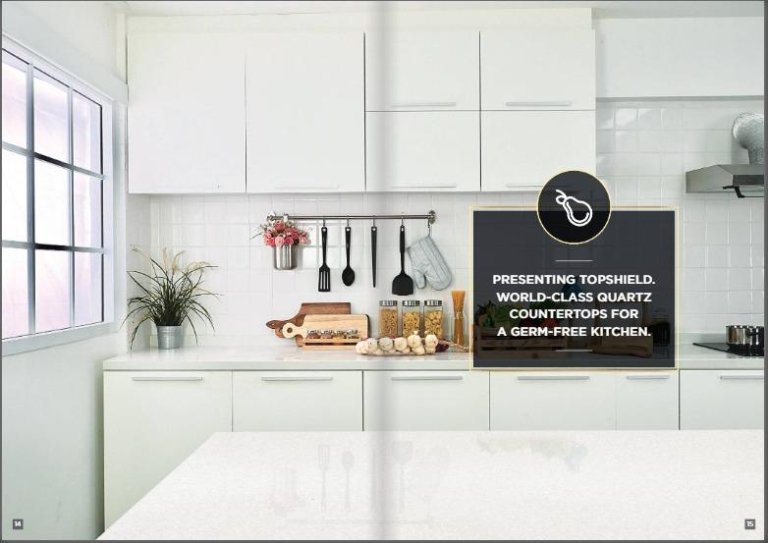 Inspirations from Your Bespoke Quartz Kitchen Countertops - EatHappyProject