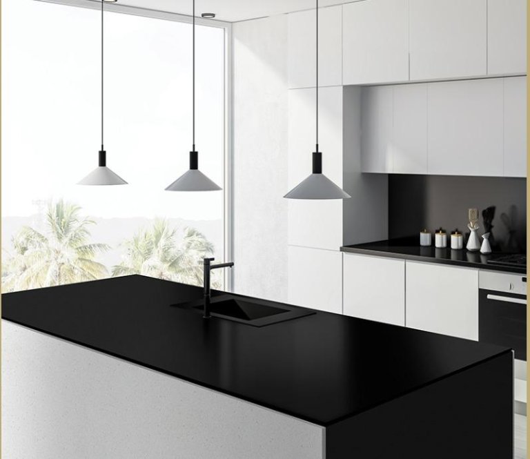 Inspirations from Your Bespoke Quartz Kitchen Countertops - EatHappyProject