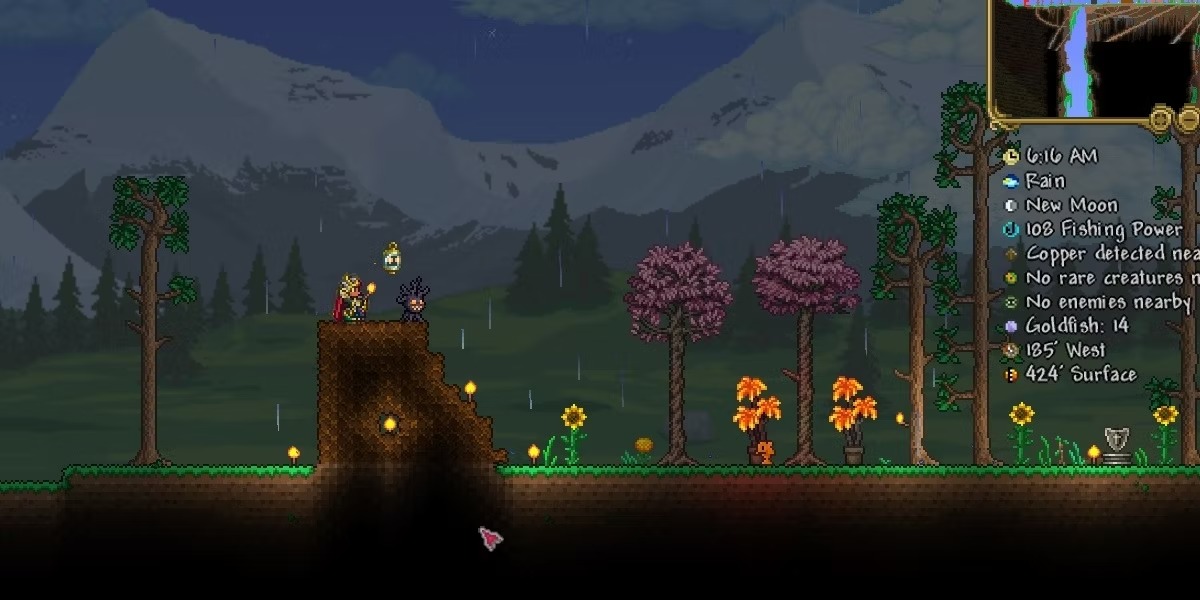 Do Sunflowers Stop Corruption in Terraria? - EatHappyProject
