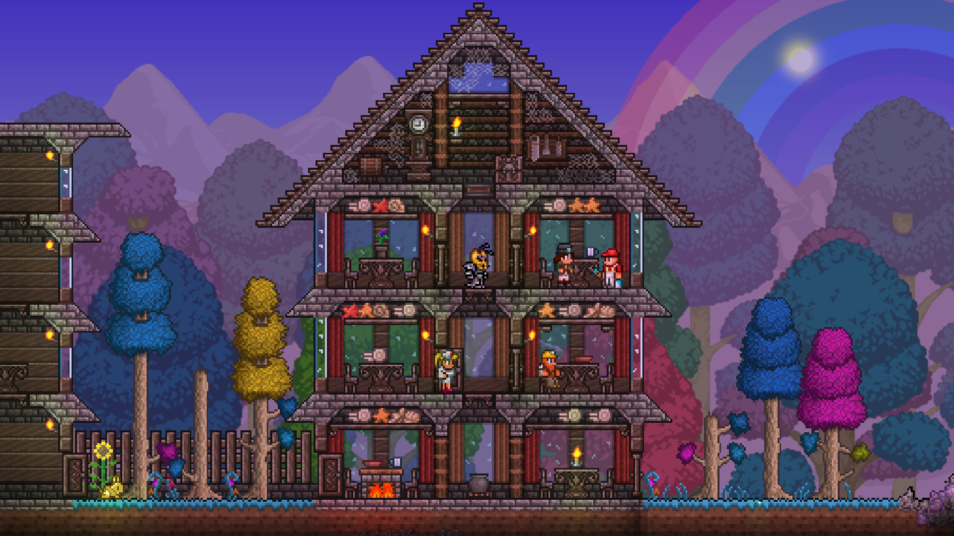 How many NPCs can live in a house Terraria? - EatHappyProject