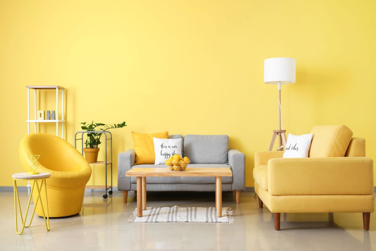 What is the Latest Wall Color Trend in Homes? - EatHappyProject