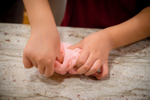 How to Make Slime with Glue Water and Food Coloring - EatHappyProject