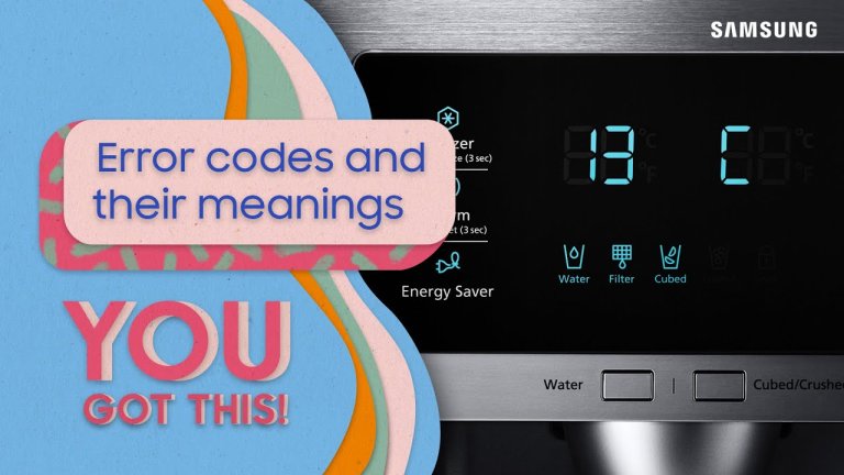 How to Clear Samsung Refrigerator Error Codes - EatHappyProject