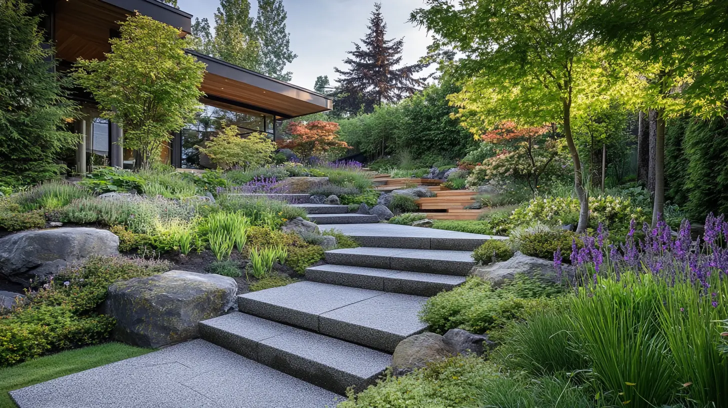 Innovative Techniques in Modern Landscaping - EatHappyProject